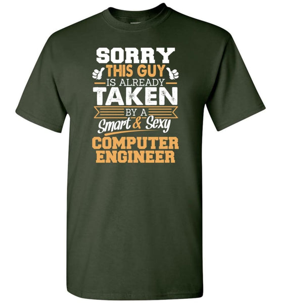 Computer Engineer Shirt Cool Gift for Boyfriend Husband or Lover ...